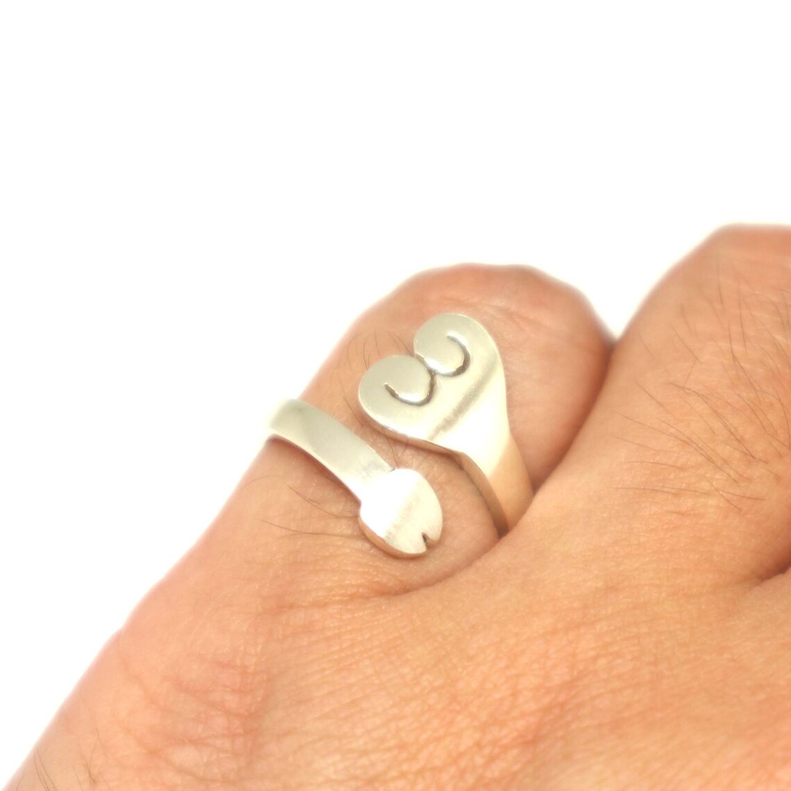 Silver Phallic Worship Penis Ring : Cock Jewelry - Etsy