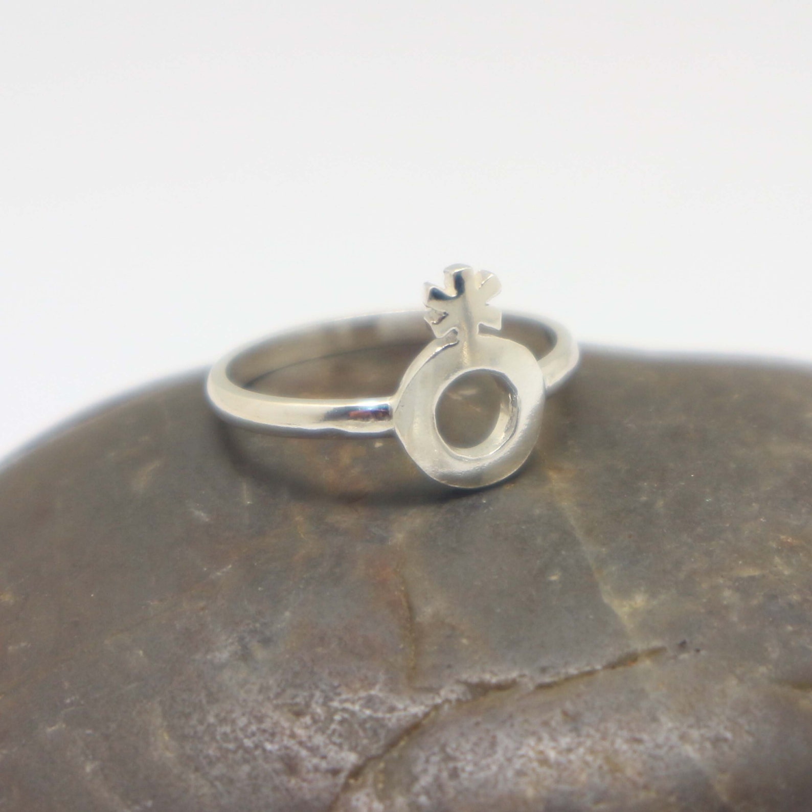 Queer Pride Transgender Ring Lgbtq Trans Gay Lesbian - Etsy