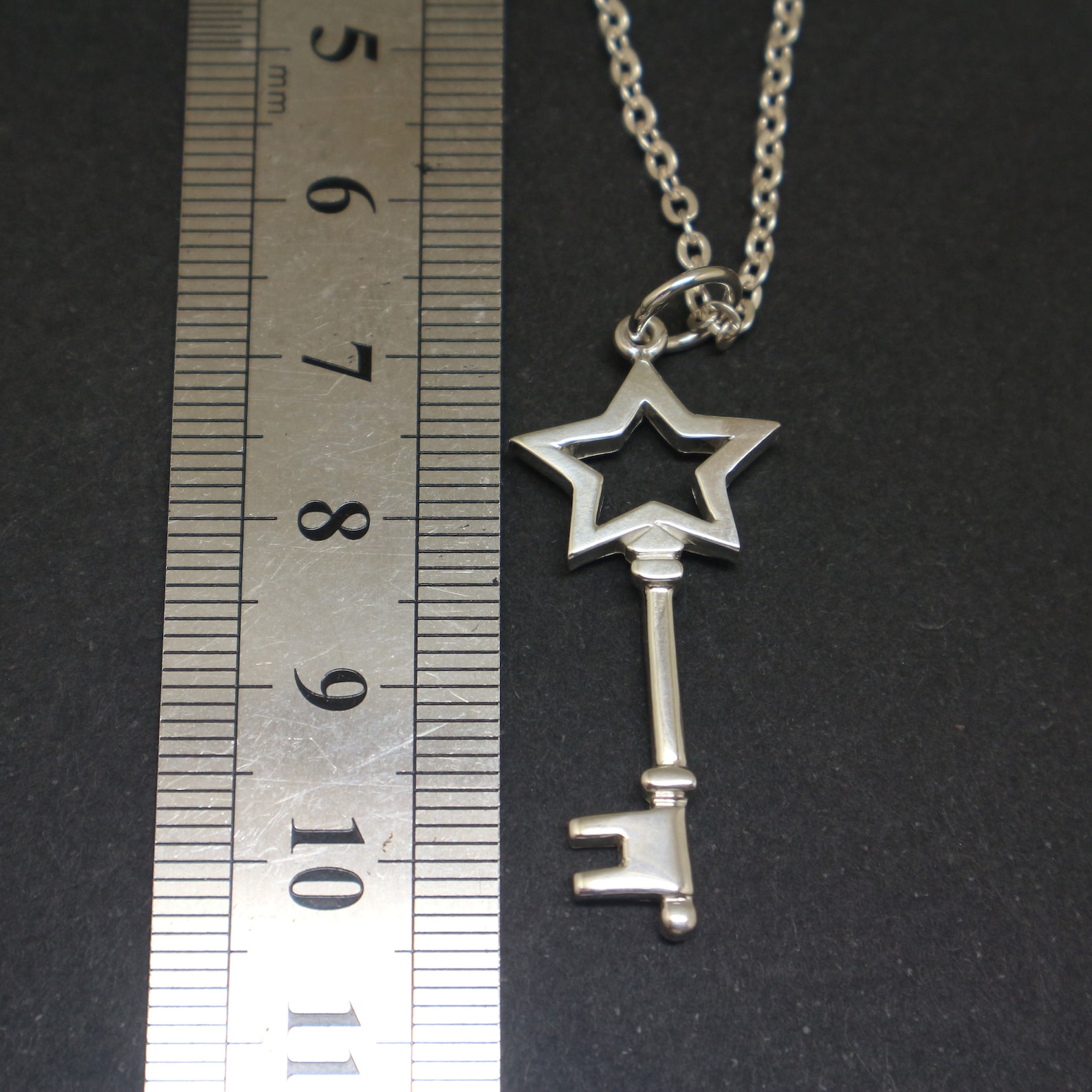 Star and Moon Key Lock Couple Necklaces Sun and Moon - Etsy