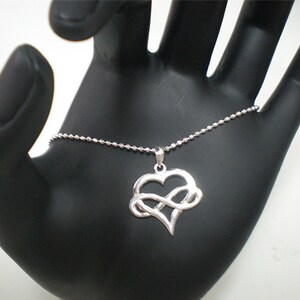 Polyamory Heart Infinity Necklace - Infinity Jewelry, Polyamory ...