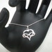 Polyamory Heart Infinity Necklace Infinity Jewelry, Polyamory Necklace ...