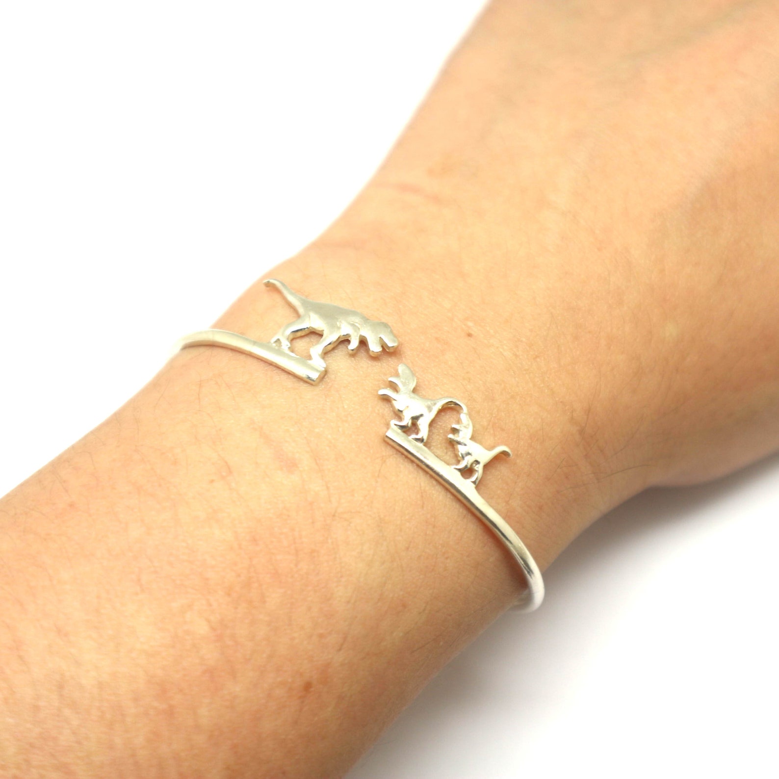 Mother Daughter Dinosaur T-rex Bracelet Dinosaur T-rex | Etsy