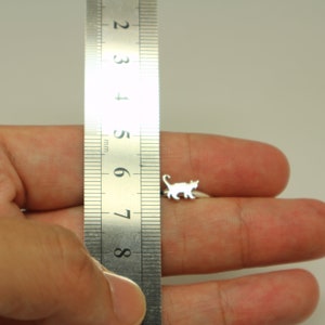 Cat Couple Set Promise Ring - Cat Jewelry, Cat Ring, Alternative ...