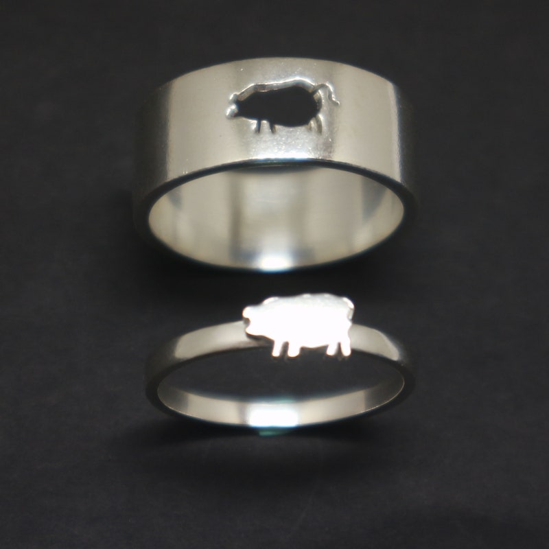 Pig Ring - Etsy