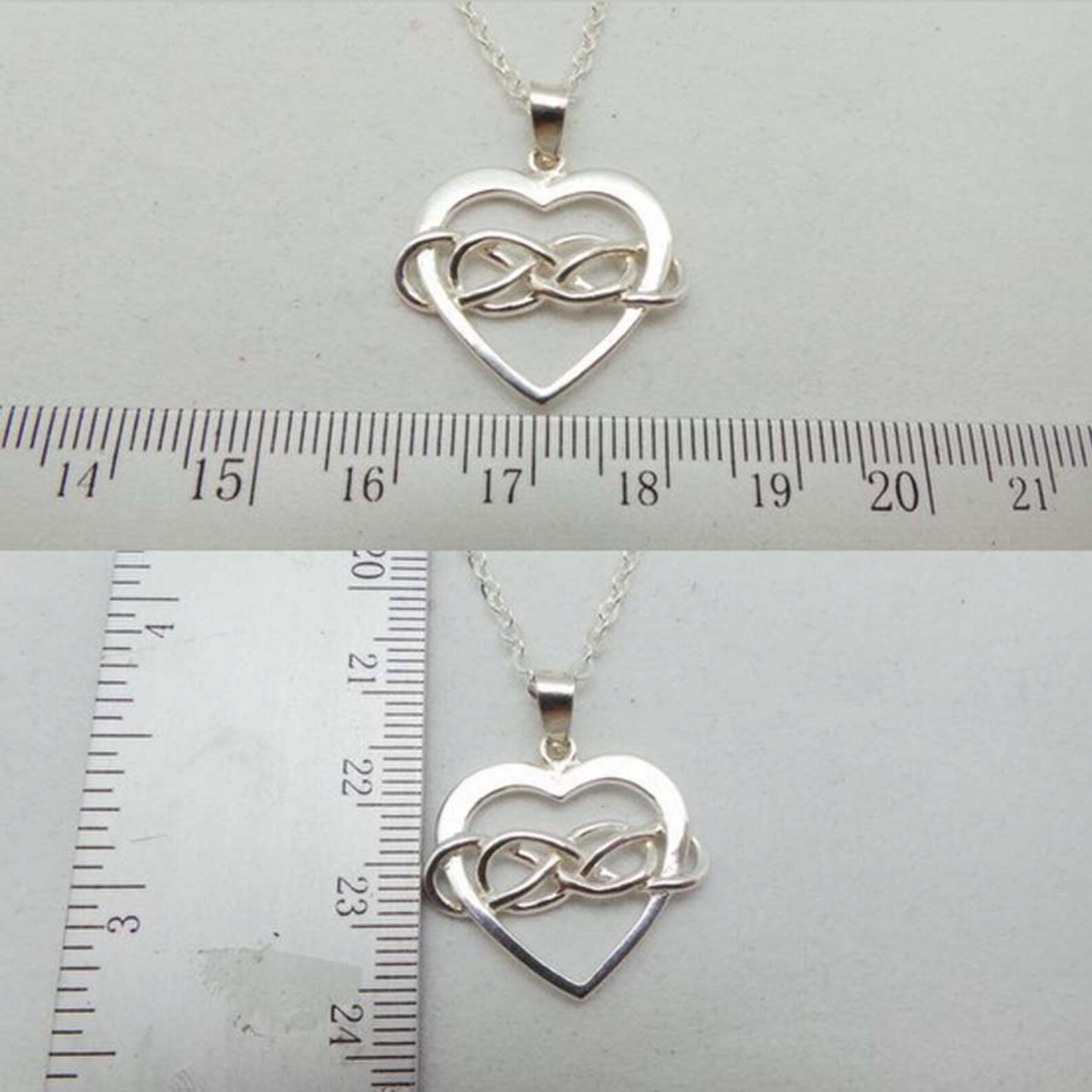 Polyamory Necklace Jewelry Heart Necklace Polyamory Jewelry - Etsy