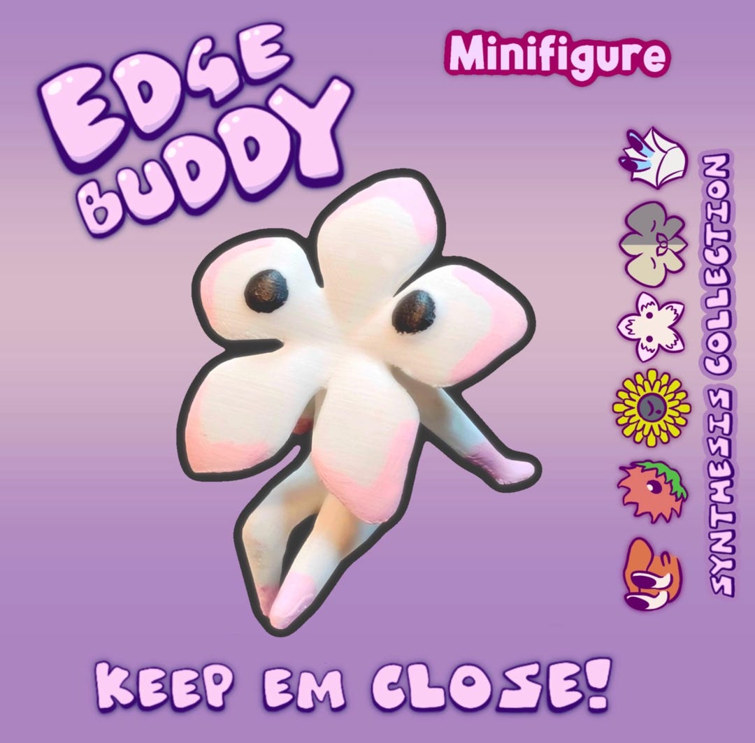 Edge Buddy Synthesis Collection Blind Box Figure - Etsy
