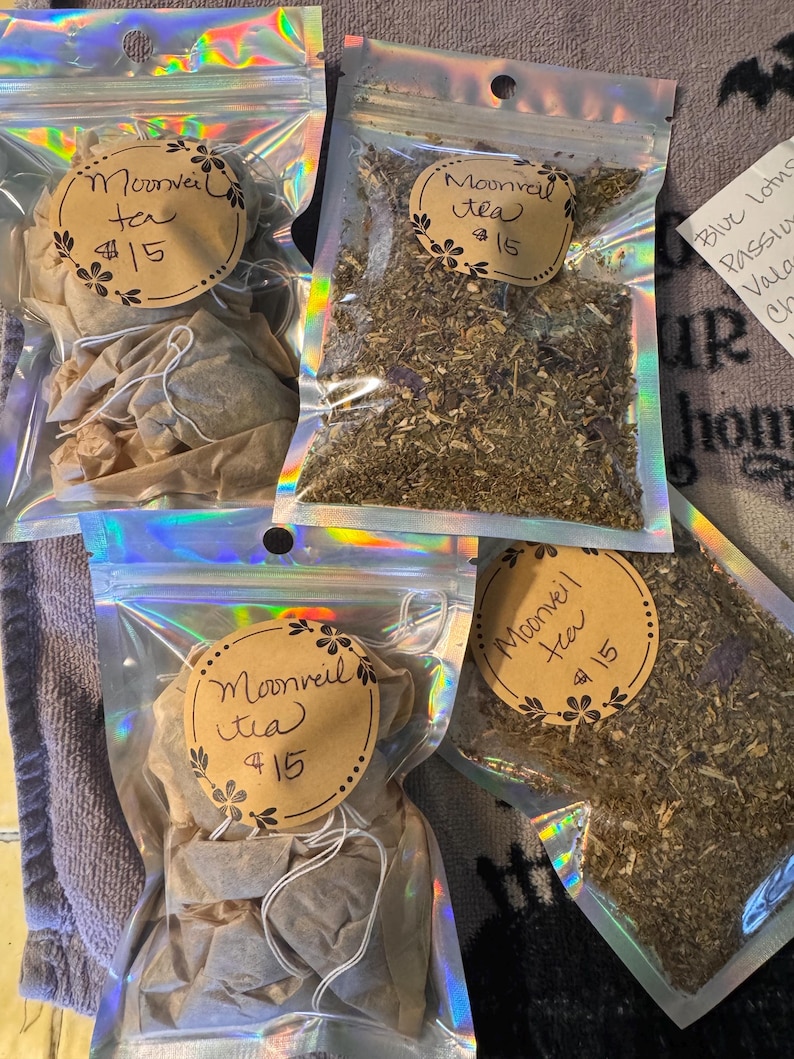 Moonveil Ritual Tea - Etsy