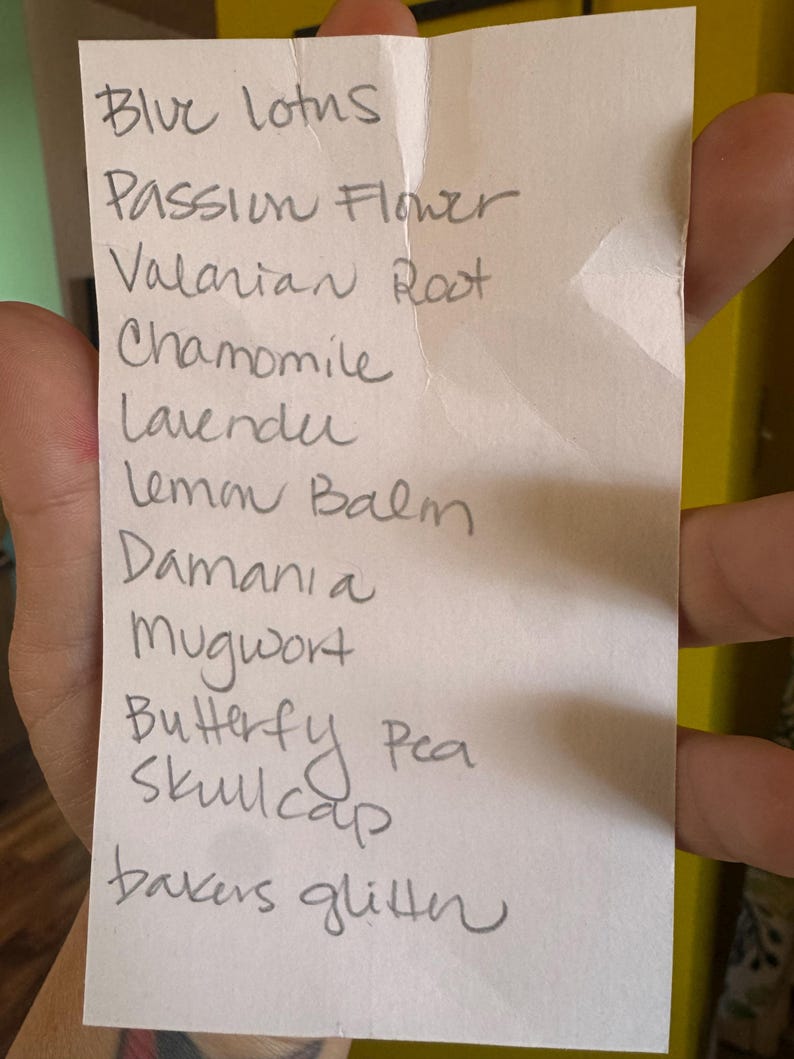 Moonveil Ritual Tea - Etsy