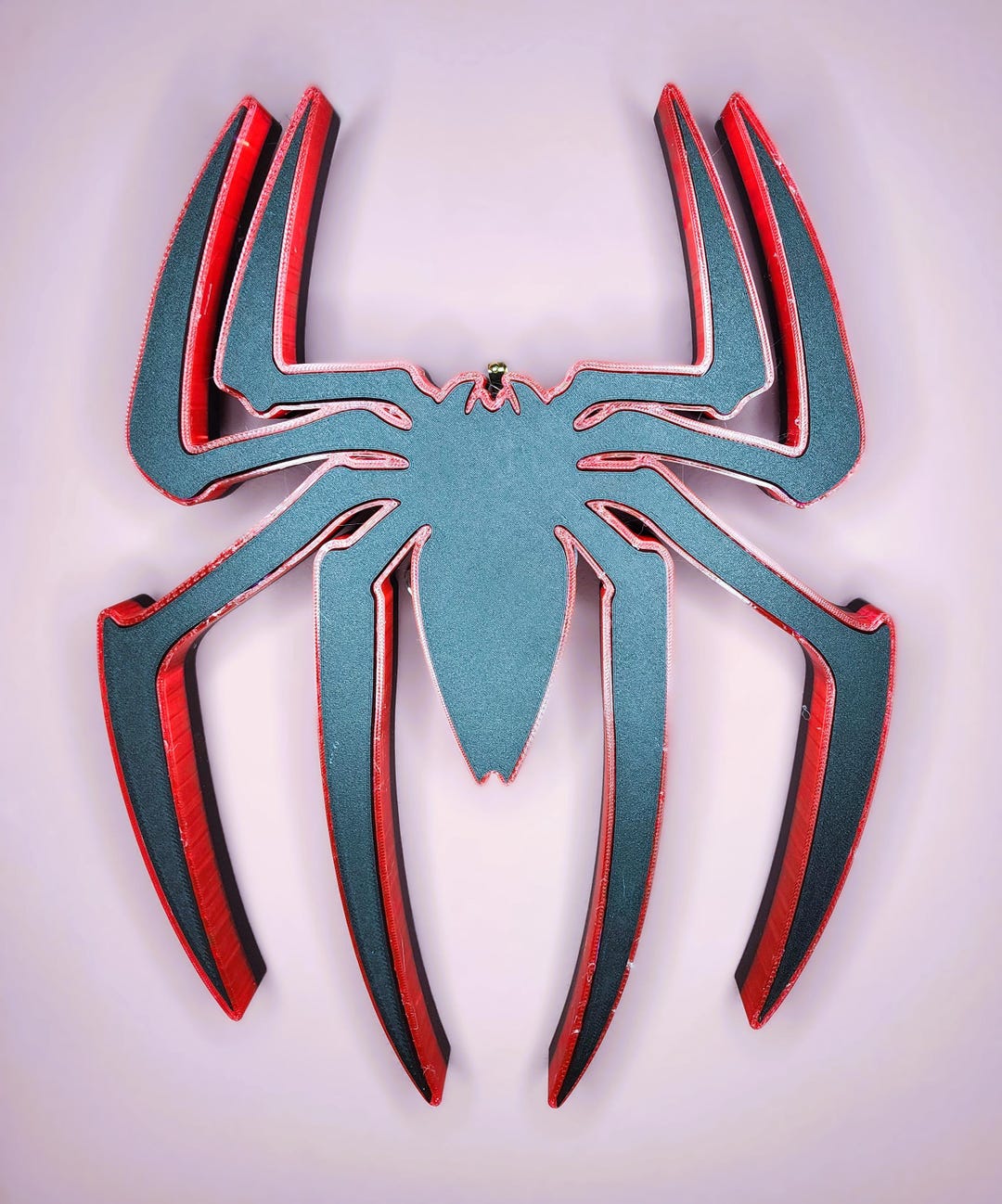Spiderman Glowing Logo Lightbox - Etsy