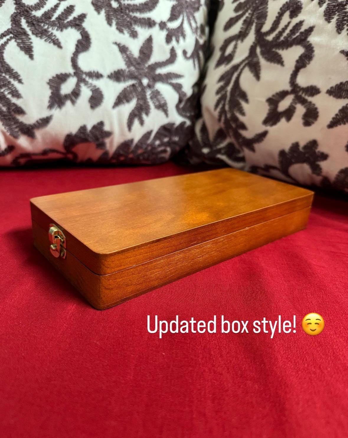 Viral Dexter Inspired Blood Slide Trophy Box - Customizable & Handmade ...