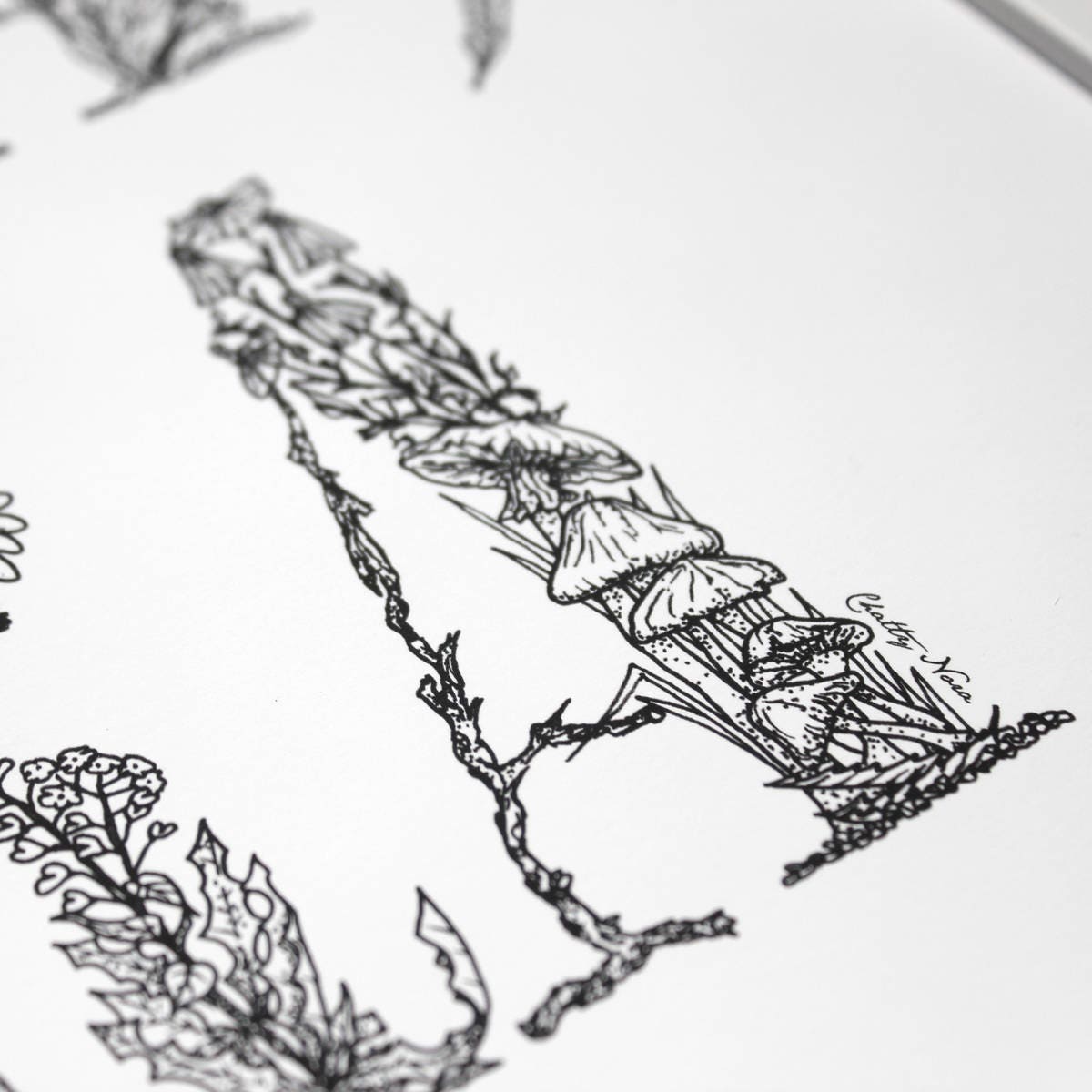 Que Sera Sera Quote Print Floral Hand Lettered Wall Art | Etsy