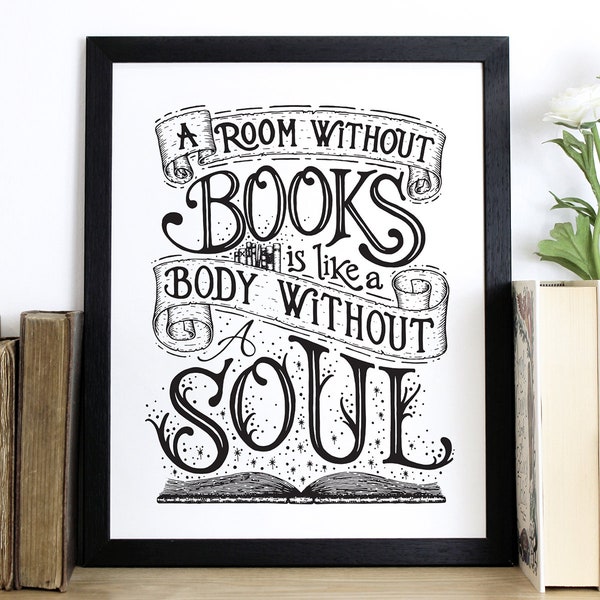 Room Without Books - Etsy