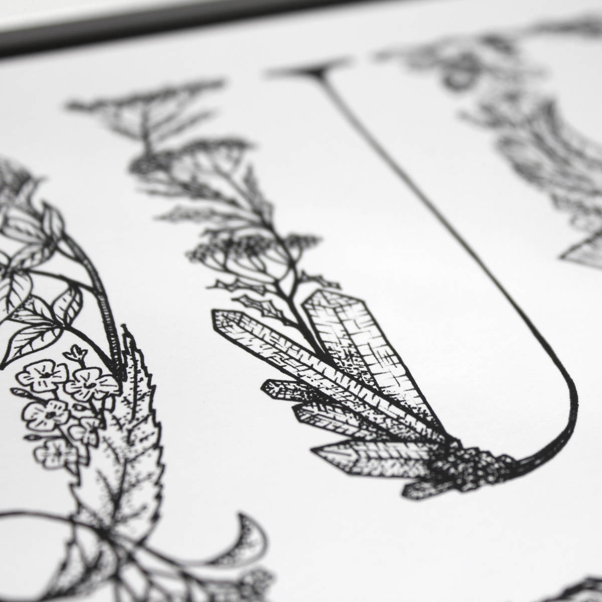 Que Sera Sera Quote Print Floral Hand Lettered Wall Art | Etsy