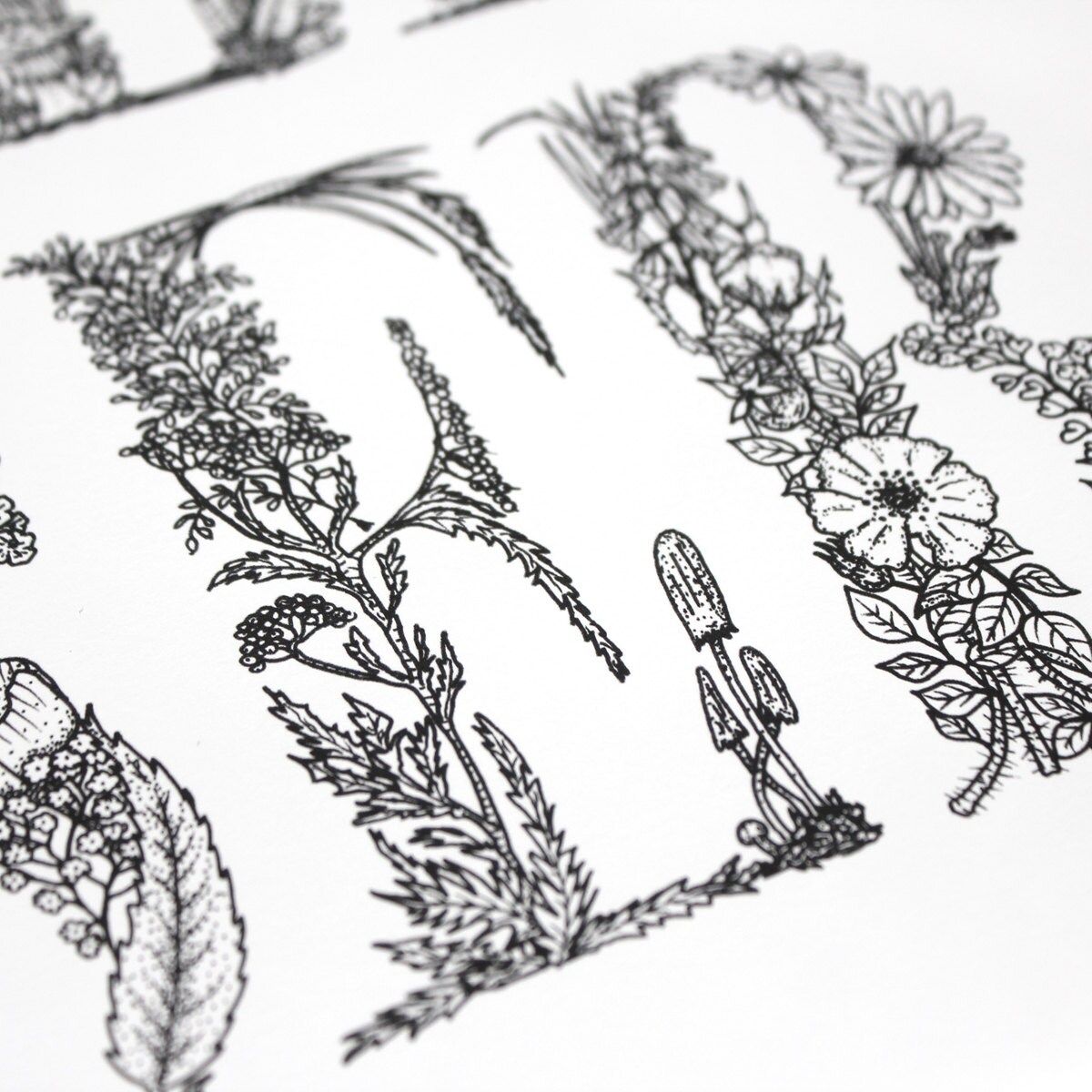 Que Sera Sera Quote Print Floral Hand Lettered Wall Art | Etsy