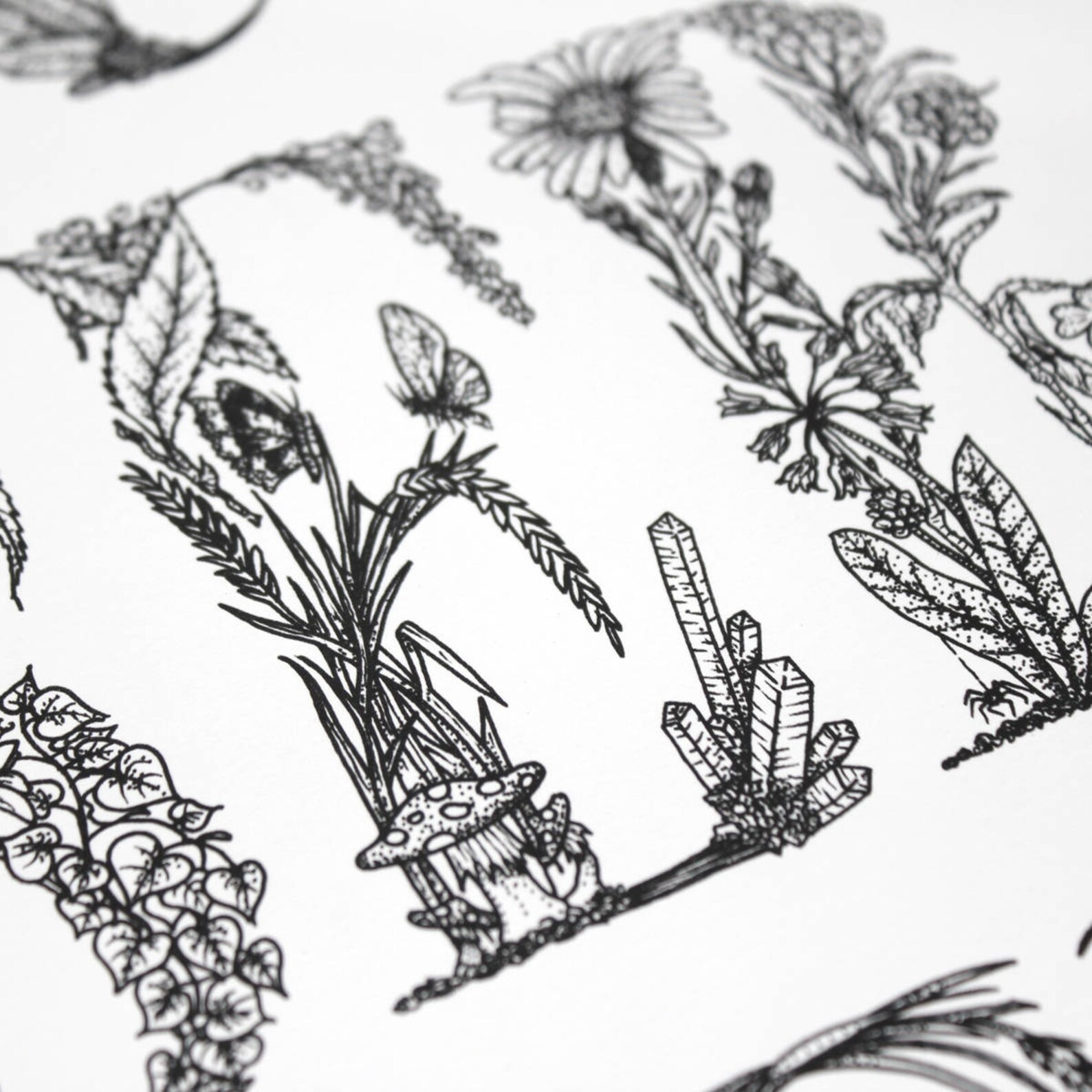 Que Sera Sera Quote Print Floral Hand Lettered Wall Art | Etsy UK