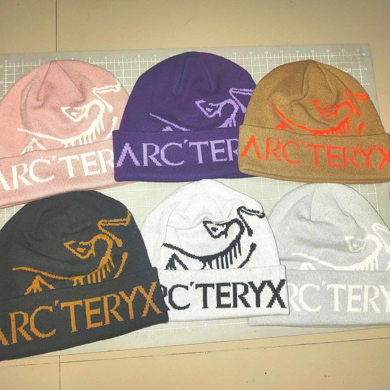 Arcteryx Beanie. - Etsy
