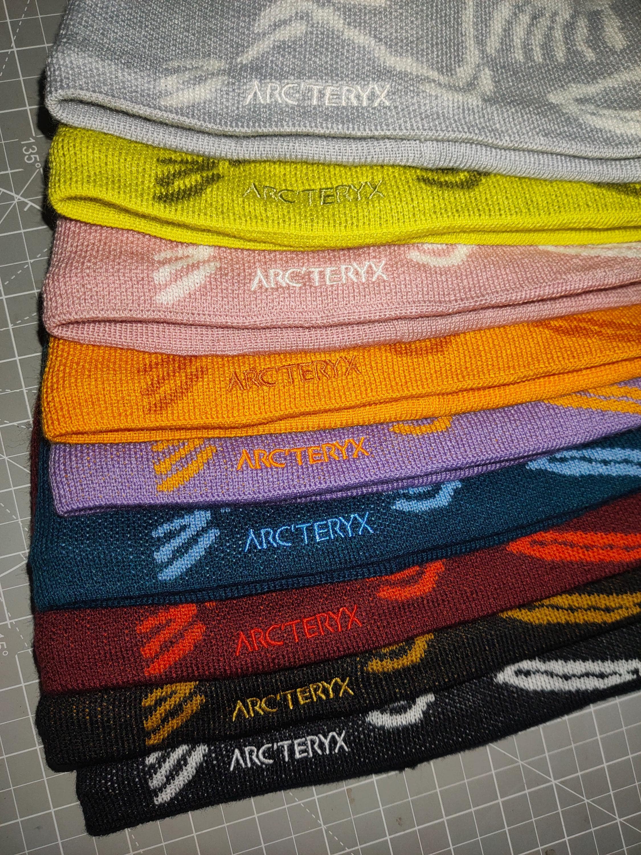 Free Shipping Arcteryx Bird Head Toque Merino Wool Beanie: 24k Grey ...
