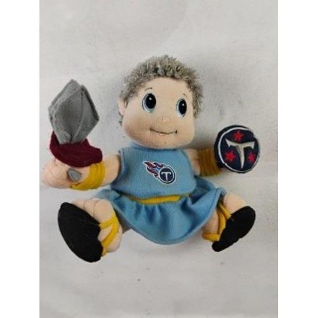 Tennessee Titans Plush Doll Titan Warrior Toy Figure Football NFL Team ...