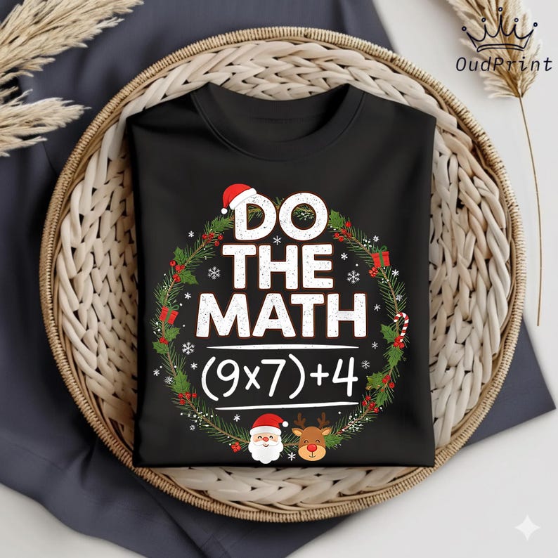 6 7 Math Teacher Christmas PNG: Gen Z Meme (digital Download) - Etsy