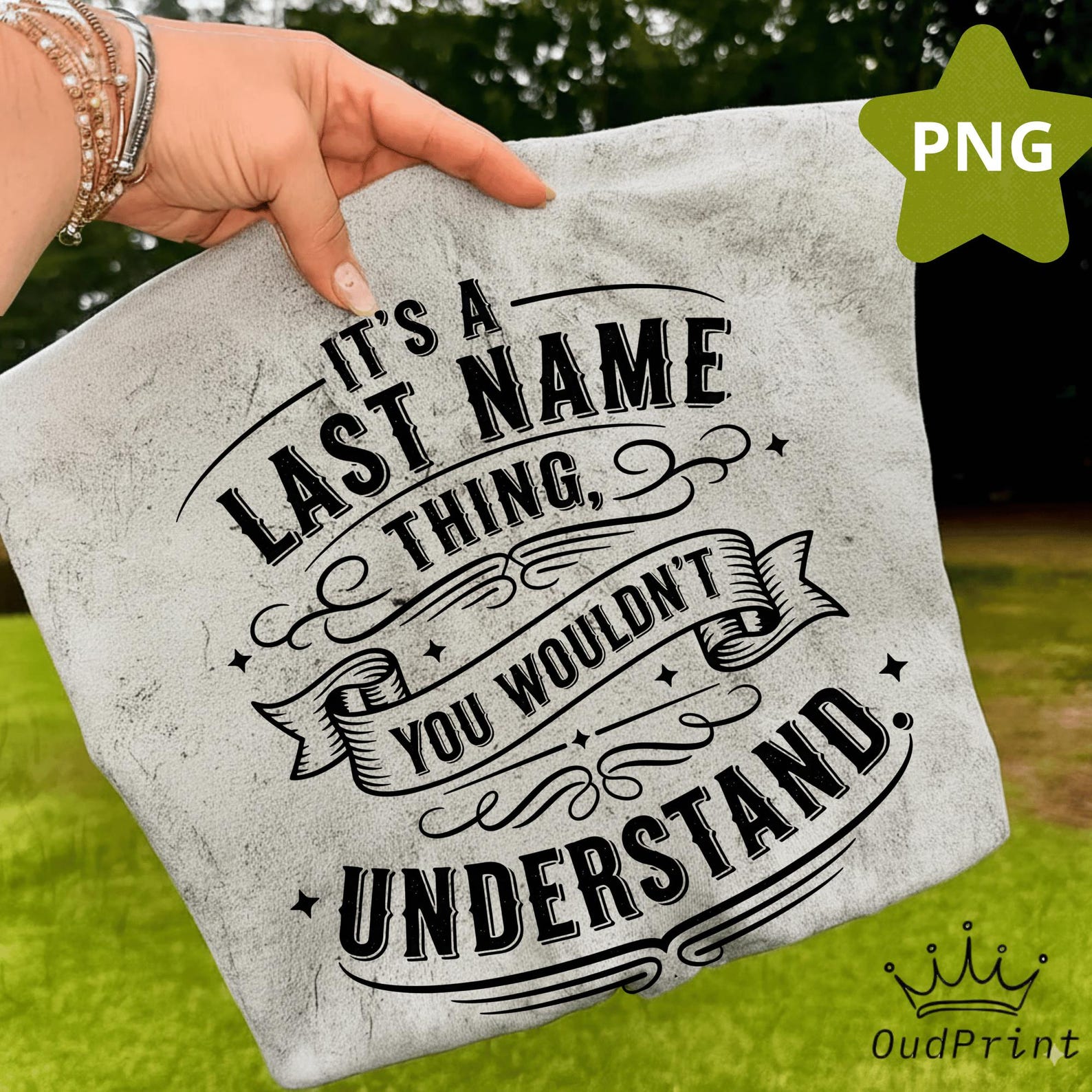 Family Name PNG: Custom Last Name Saying (digital Download) - Etsy