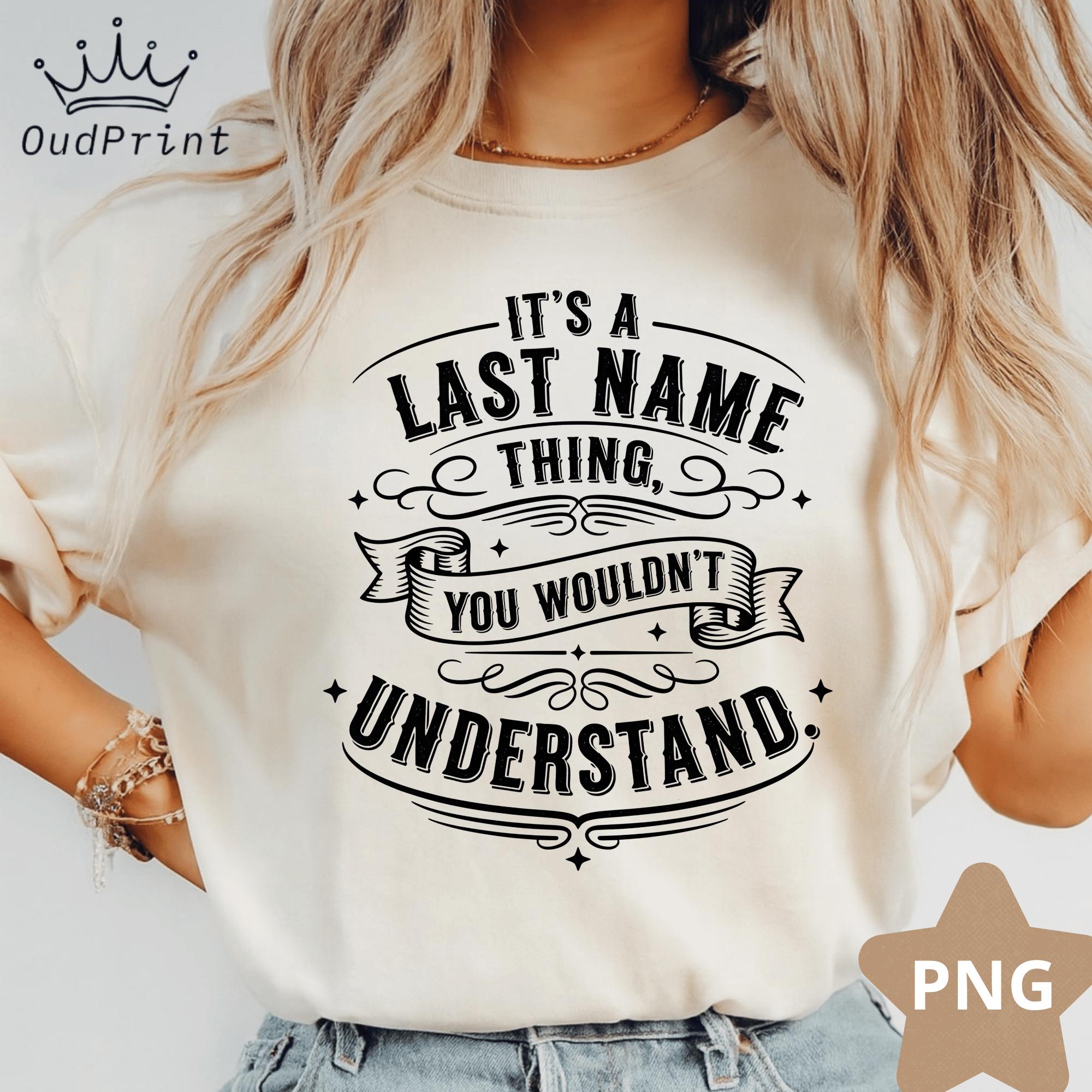 Family Name PNG: Custom Last Name Saying (digital Download) - Etsy