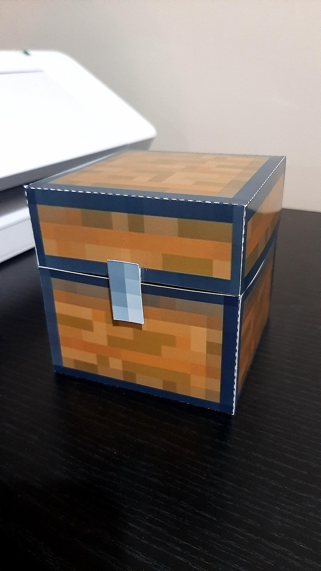 Minecraft Chest Box for Treats or Gifts in General - Etsy