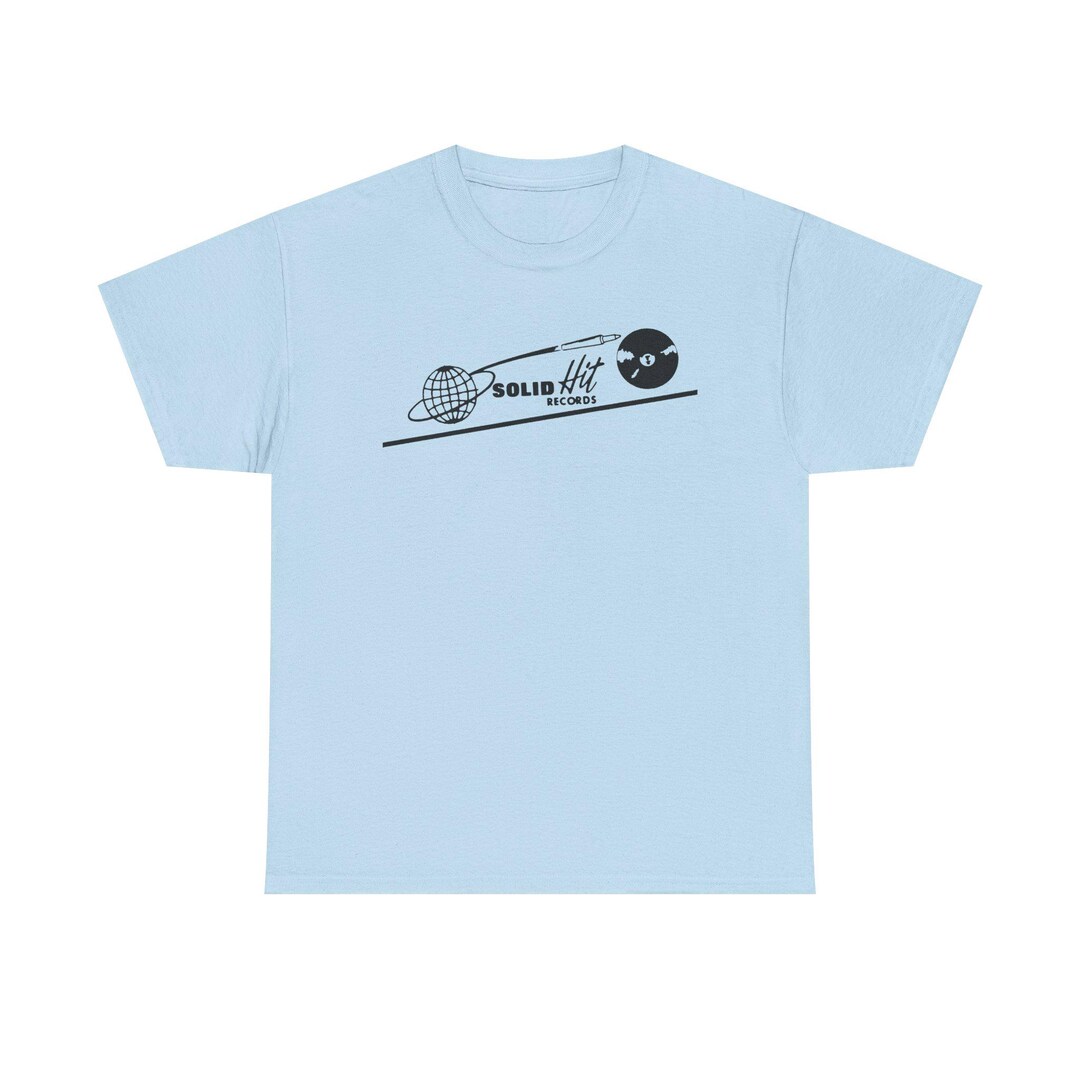 Solid Hit Record Label T-shirt - 1960s Mod Northern Soul 45rpm - Etsy