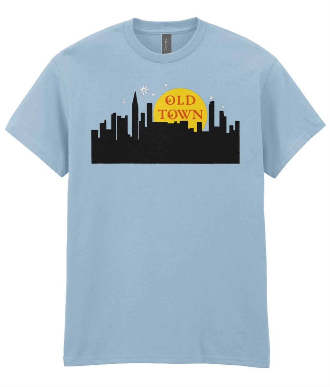 Old Town Record Label T-shirt - 1960s Mod Northern Soul 45rpm - Etsy UK
