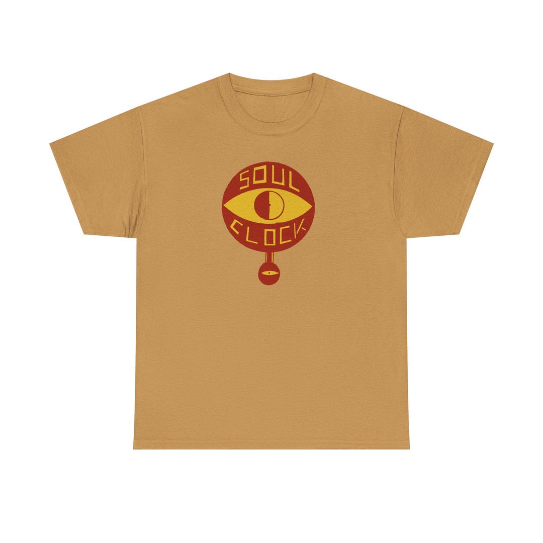 Soul Clock Record Label T-shirt - 1960s Mod Northern Soul 45rpm - Etsy