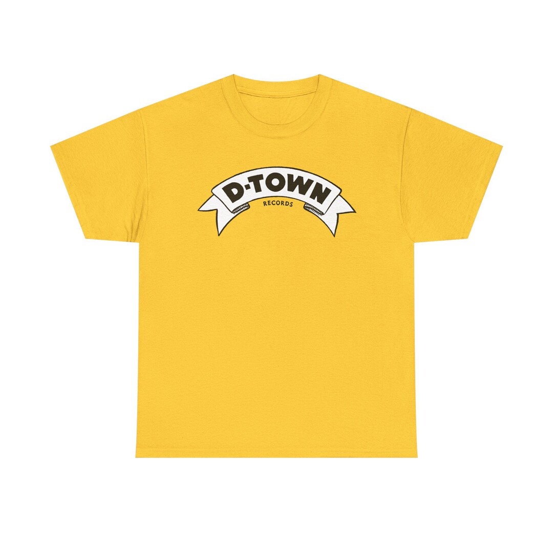 D-town Record Label T-shirt - 1960s Mod Northern Soul 45rpm - Etsy
