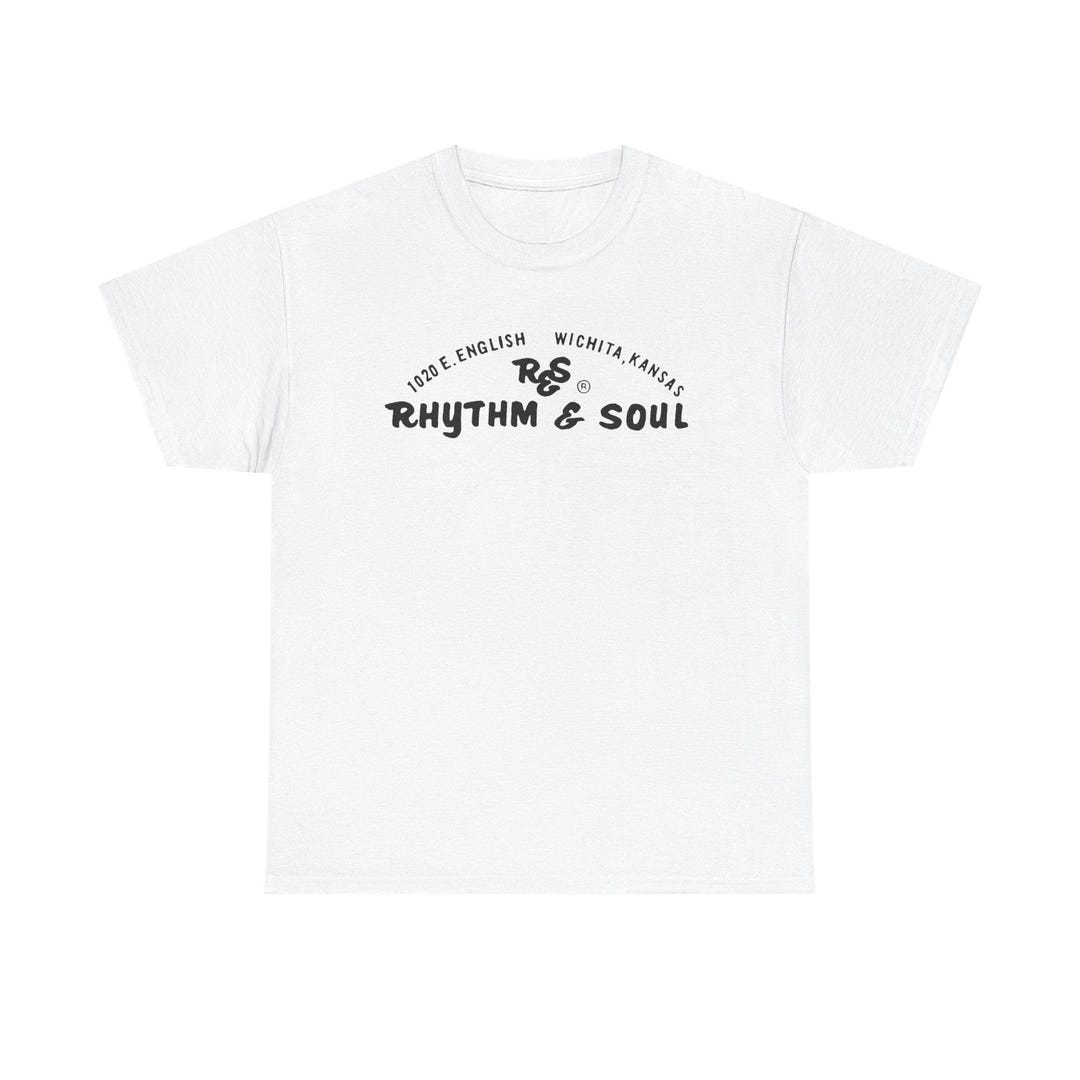Rhythm and Soul Record Label T-shirt - Etsy