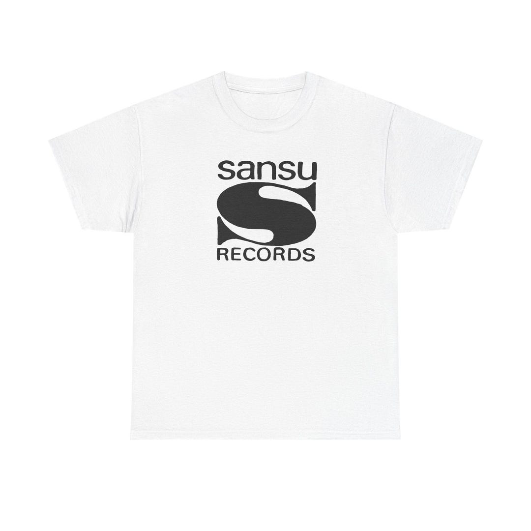 Sansu Record Label T-shirt - 1960s Mod Northern Soul 45rpm - Etsy