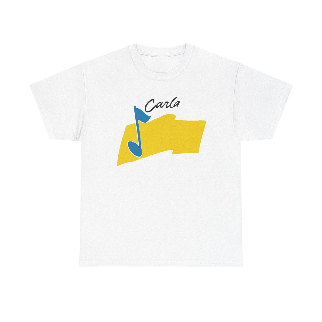 Carla Record Label T-shirt - 1960s Mod Northern Soul 45rpm - Etsy