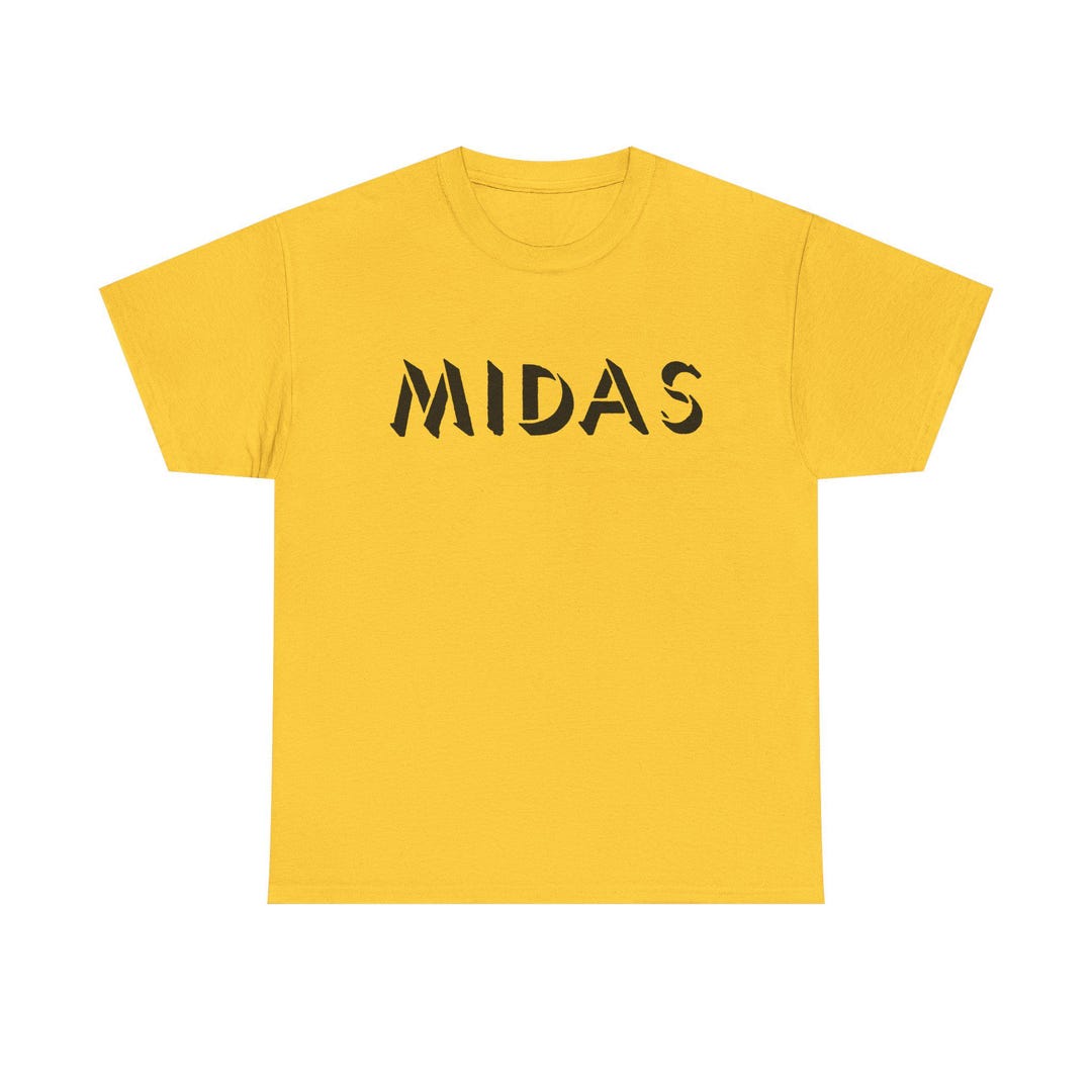 Midas Record Label T-shirt - 1960s Mod Northern Soul 45rpm - Etsy