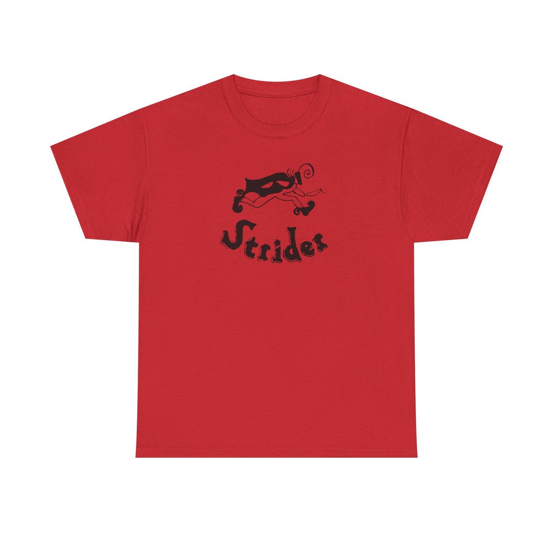 Strider Record Label T-shirt - 1960s Mod Northern Soul 45rpm - Etsy