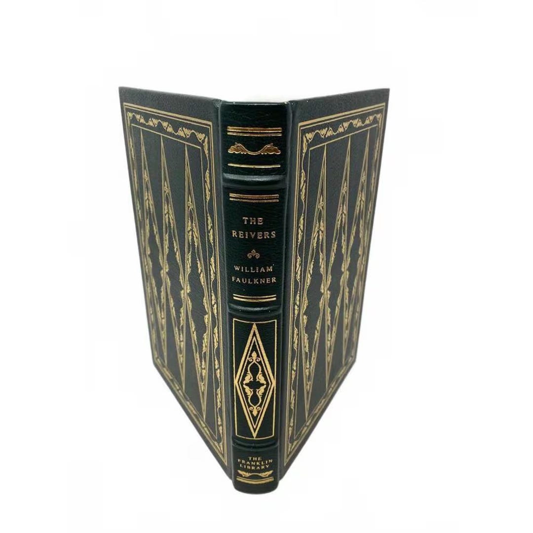 The Reivers William Faulkner 1979 Leather Bound Franklin Mint - Etsy