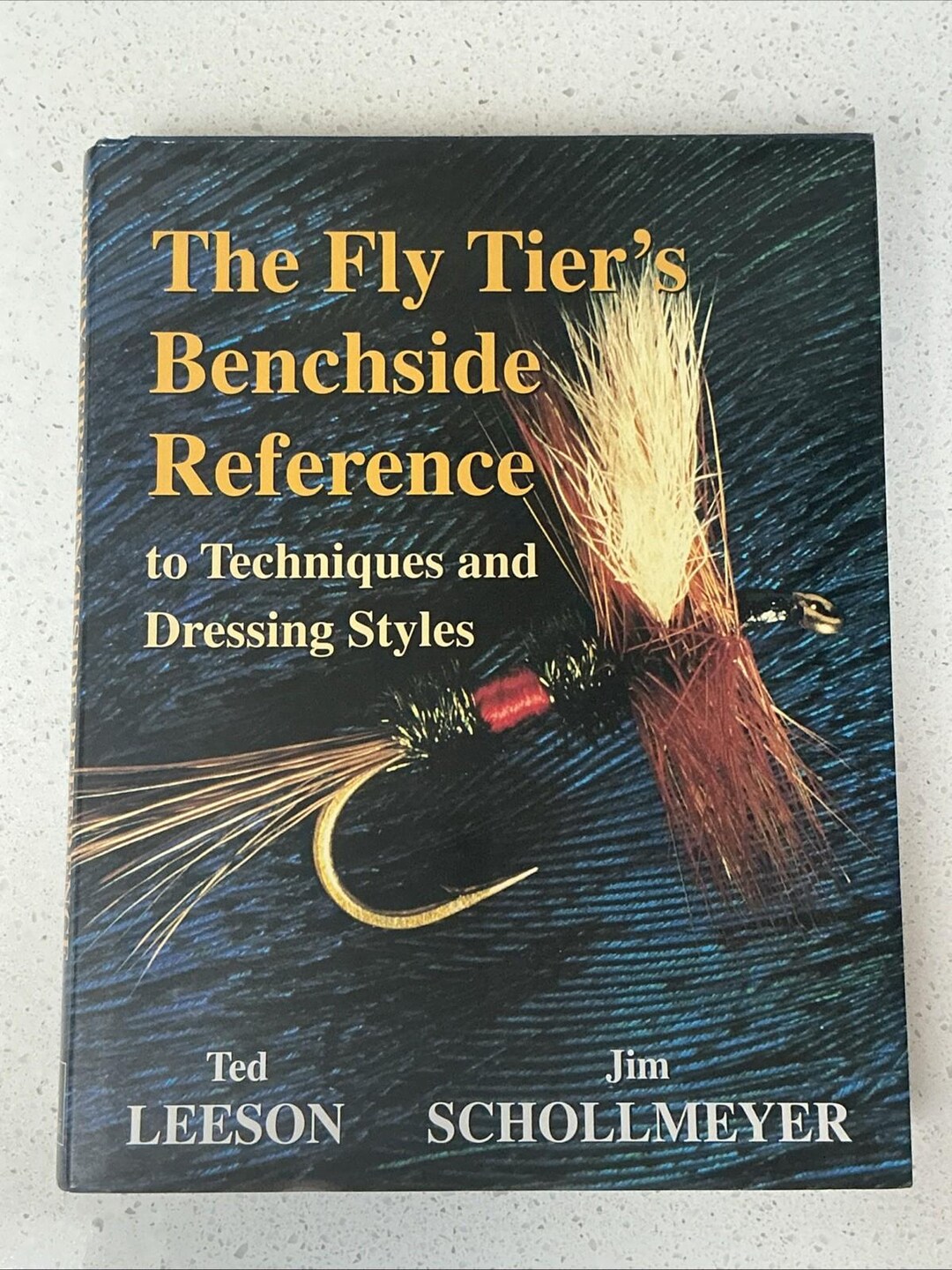 Fly Tiers Benchside Reference Techniques Dressing Styles Schollmeyer ...