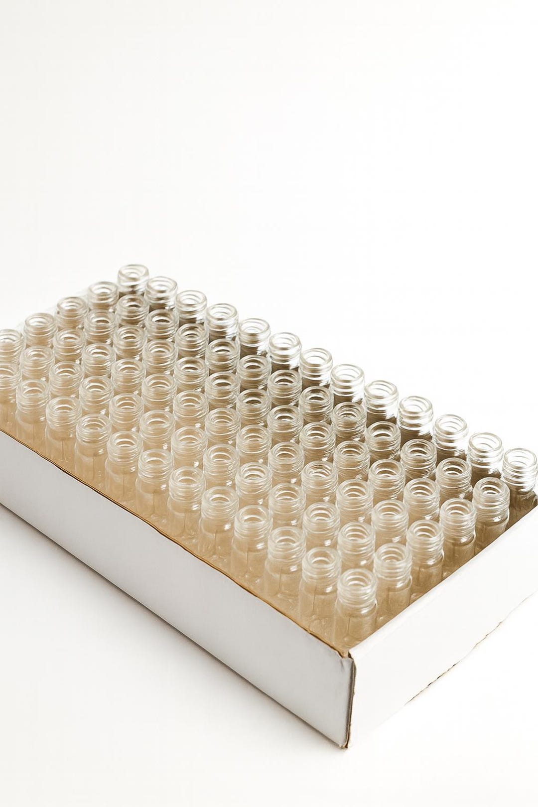1 Dram Mini Glass Vials With Screw Caps: Sample, Oil, Spice Storage - Etsy
