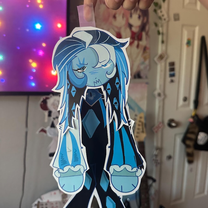 Shadow Milk Cookie Paper Doll - Etsy