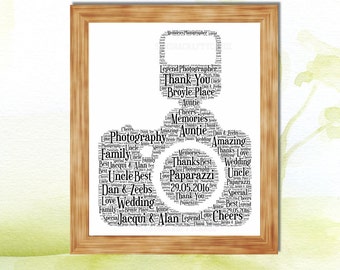 Camera thank you | Etsy