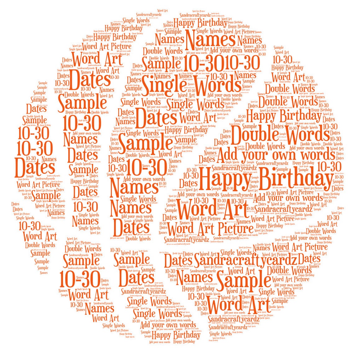Basketball Word Art Print Personalised Sport Print Team | Etsy UK