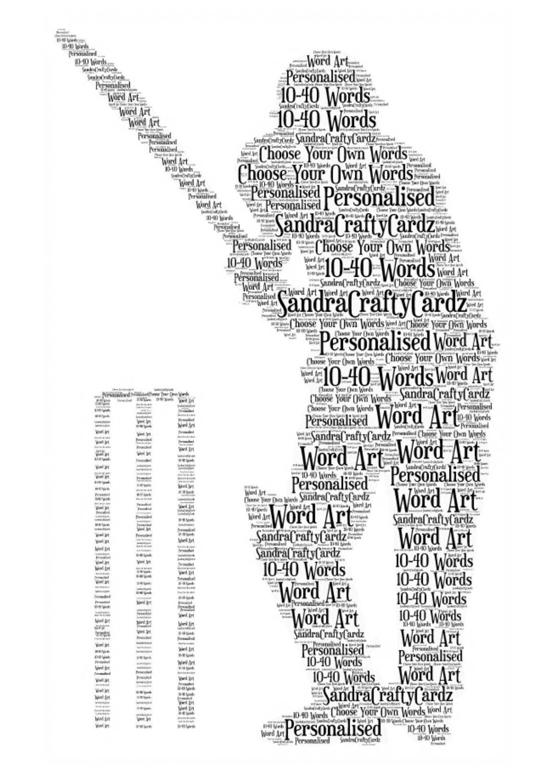 Vocabulary Word Art