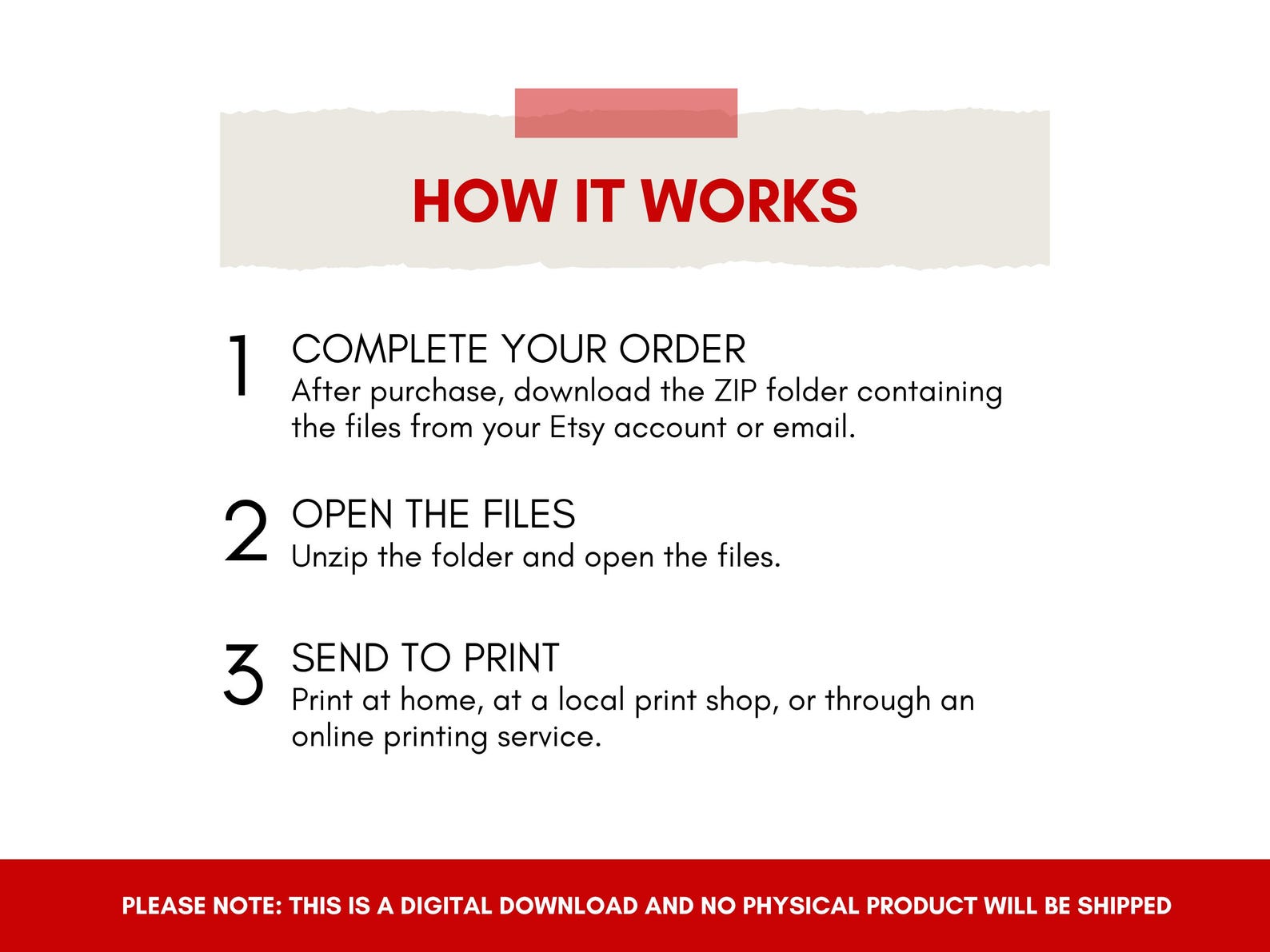 Printable Clearance Sale Sign Download, Red Black Store Promotion ...