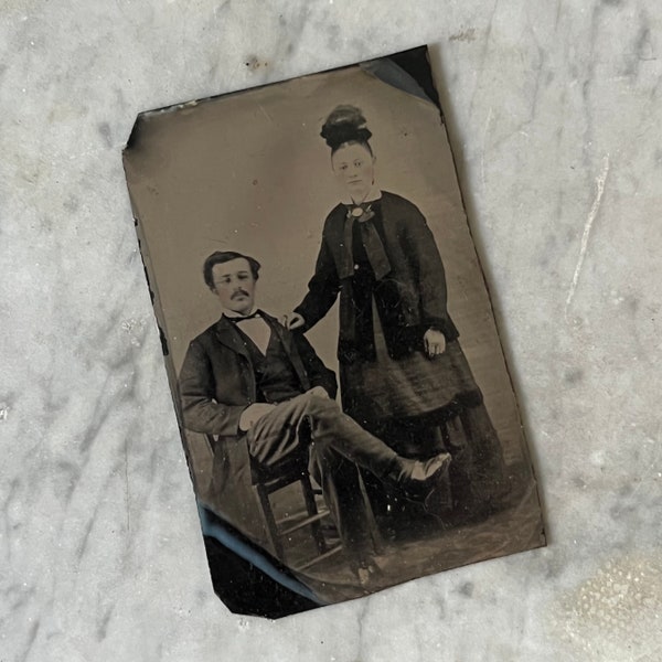 Painted Tintype - Etsy