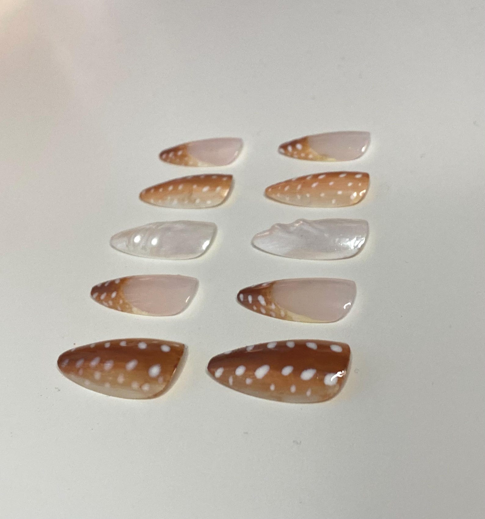 Fawn Print Press-on Nails - Etsy
