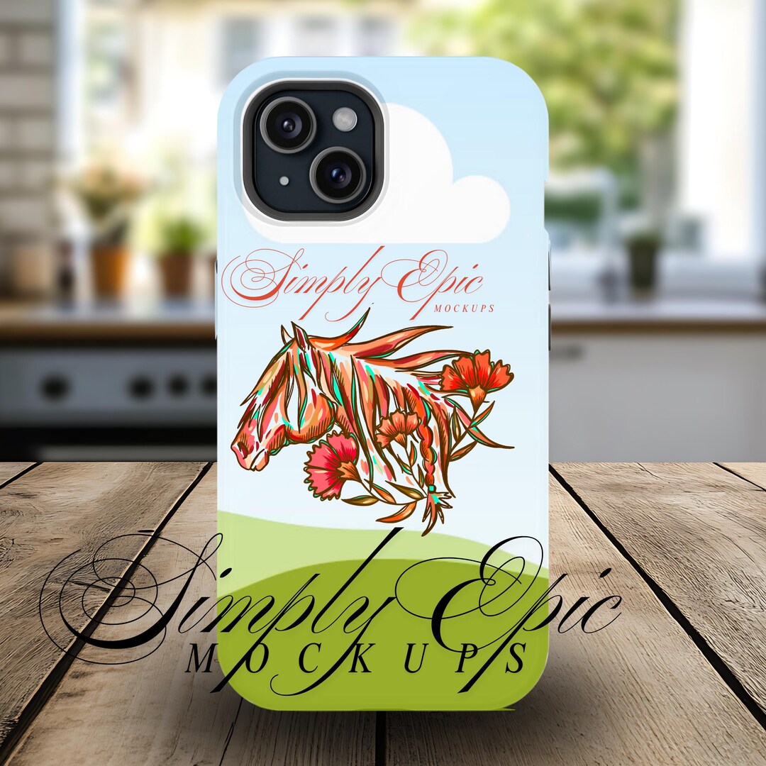 Magsafe Tough Phone Case Mockup | iPhone Size Chart & Key Features ...