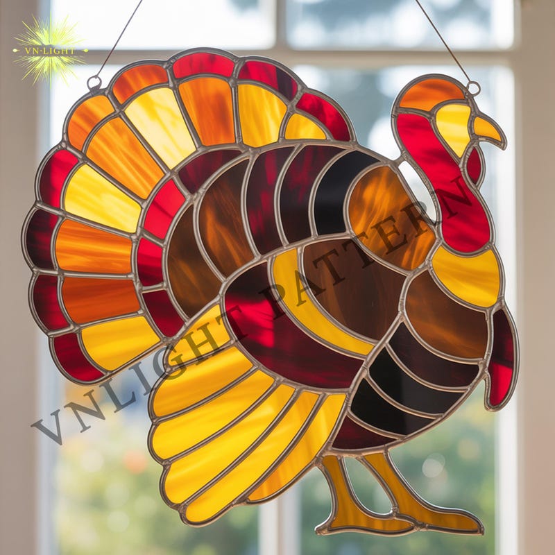 Glass Turkey - Etsy