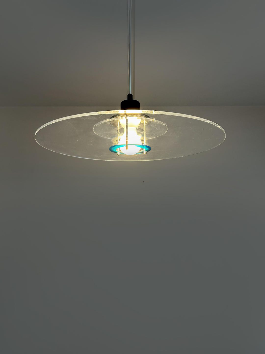 Vintage Danish Pendant Lamp – Space Ceiling Light by Design Light ...