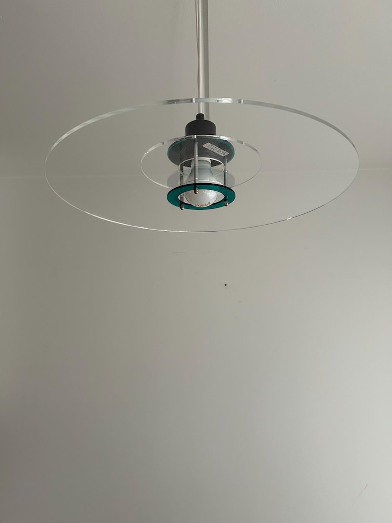 Vintage Danish Pendant Lamp – Space Ceiling Light by Design Light ...