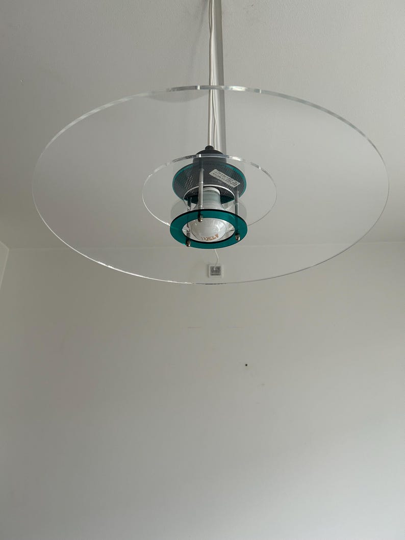 Vintage Danish Pendant Lamp – Space Ceiling Light by Design Light ...